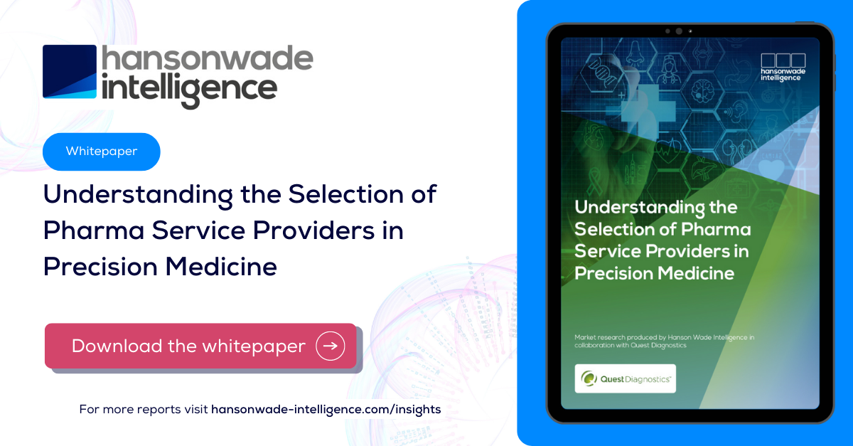 Report | Pharma Service Providers in Precision Medicine
