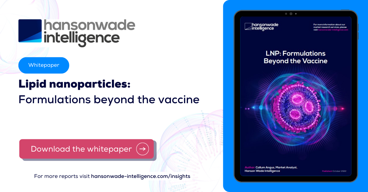 Lipid nanoparticles: Formulations Beyond the Vaccine
