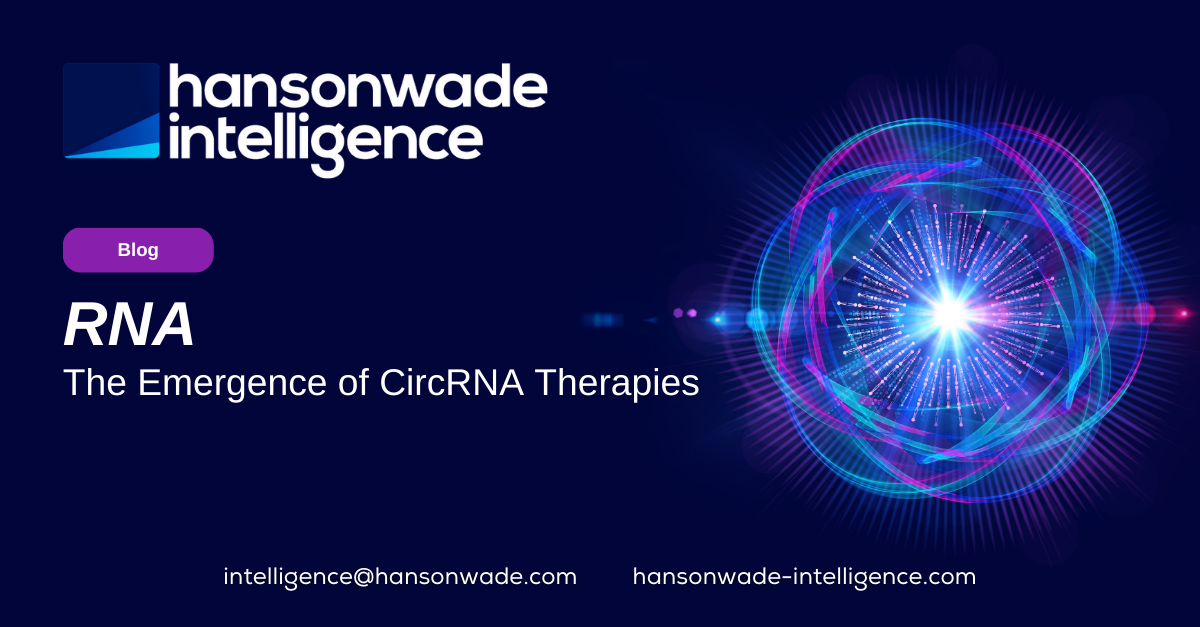 RNA: The Emergence of CircRNA Therapies | Hanson Wade Intelligence